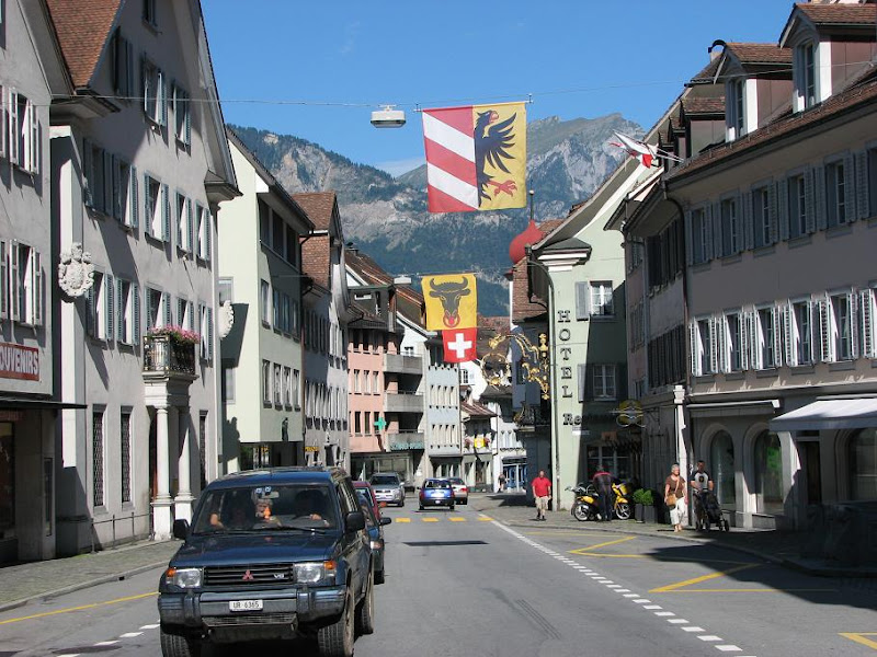 Photos of Europe: The home of William Tell. Altdorf, Switzerland